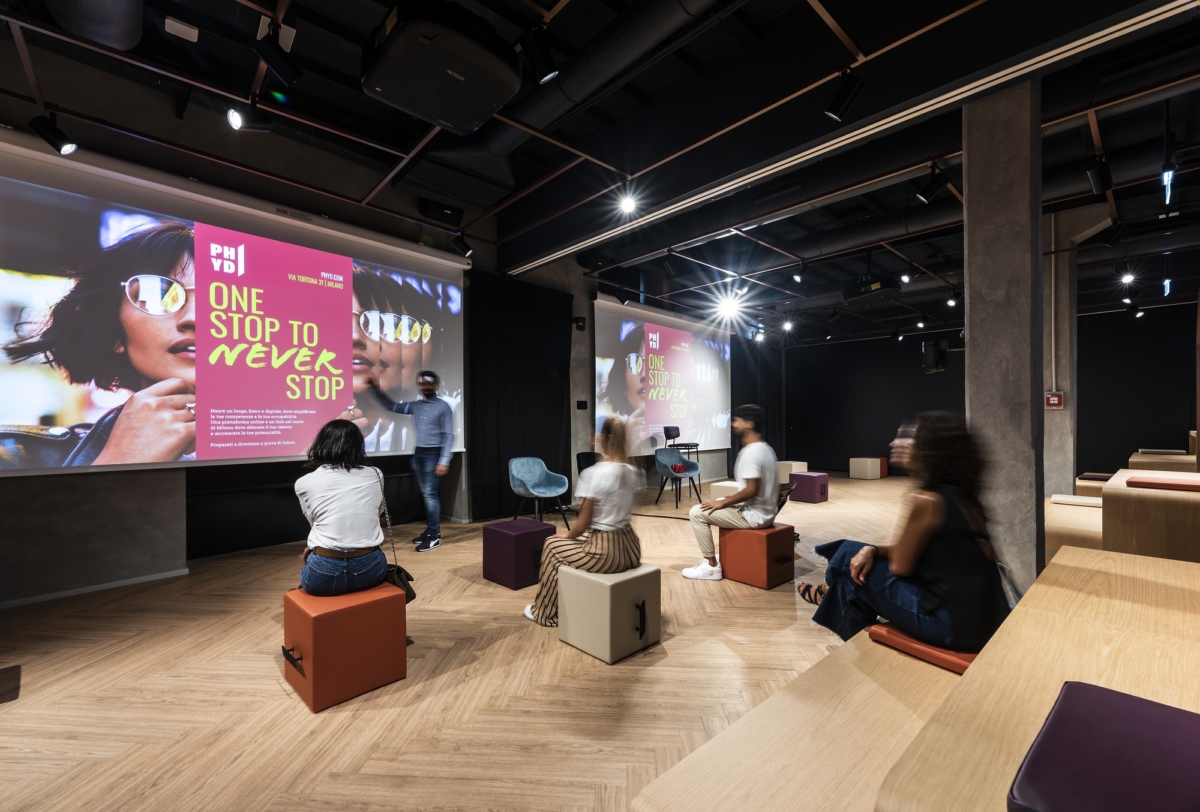 PHYD Hub - Milan | Office Snapshots