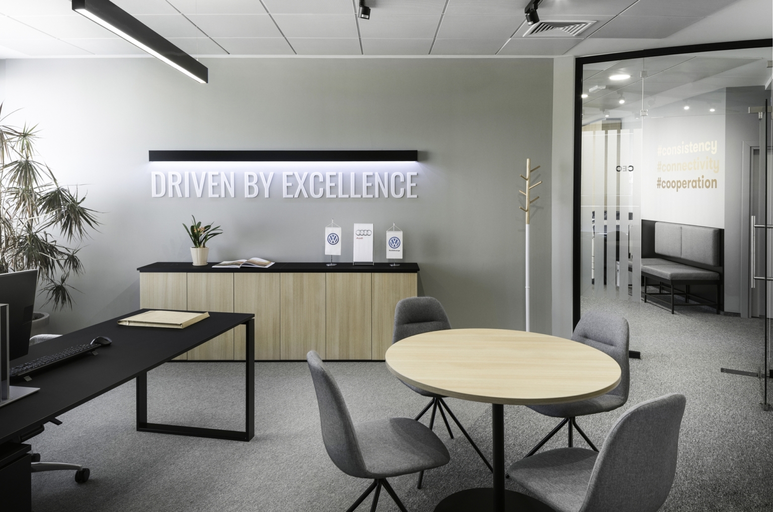 Porsche Offices - Sofia | Office Snapshots