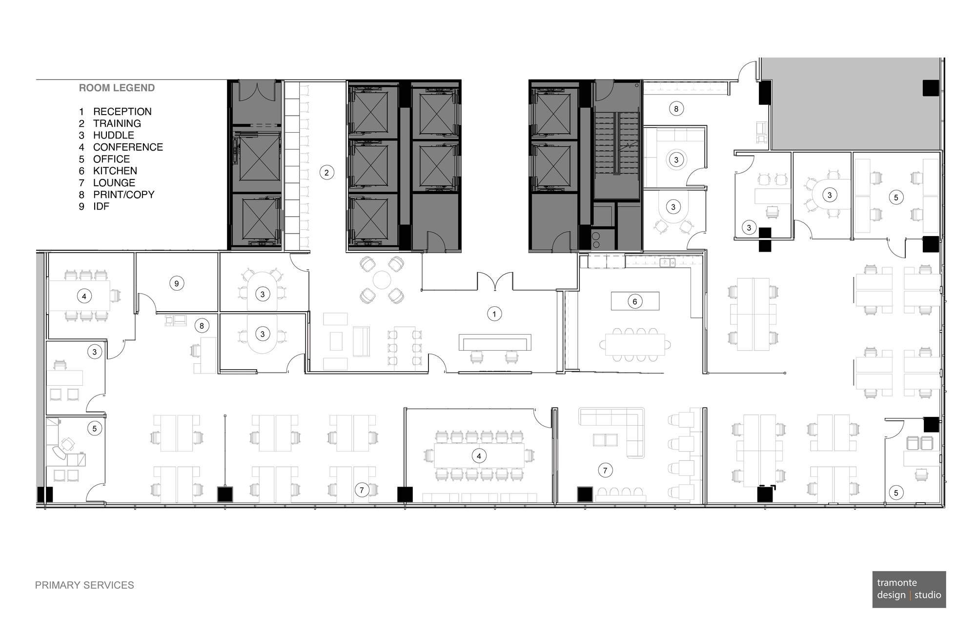 Primary Services Offices - Houston | Office Snapshots