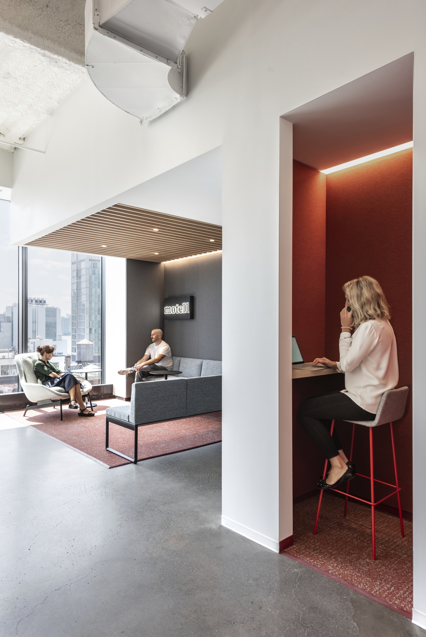 Project Worldwide Offices - New York City | Office Snapshots