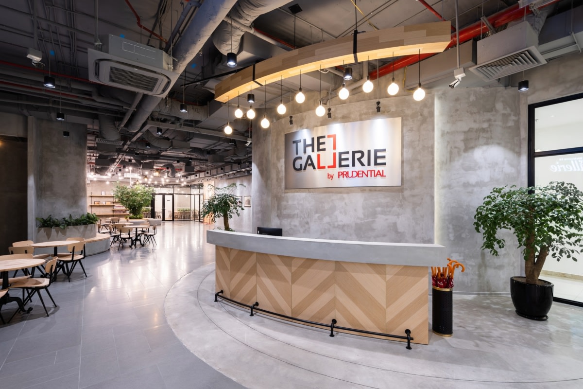 Prudential Offices - Hanoi | Office Snapshots