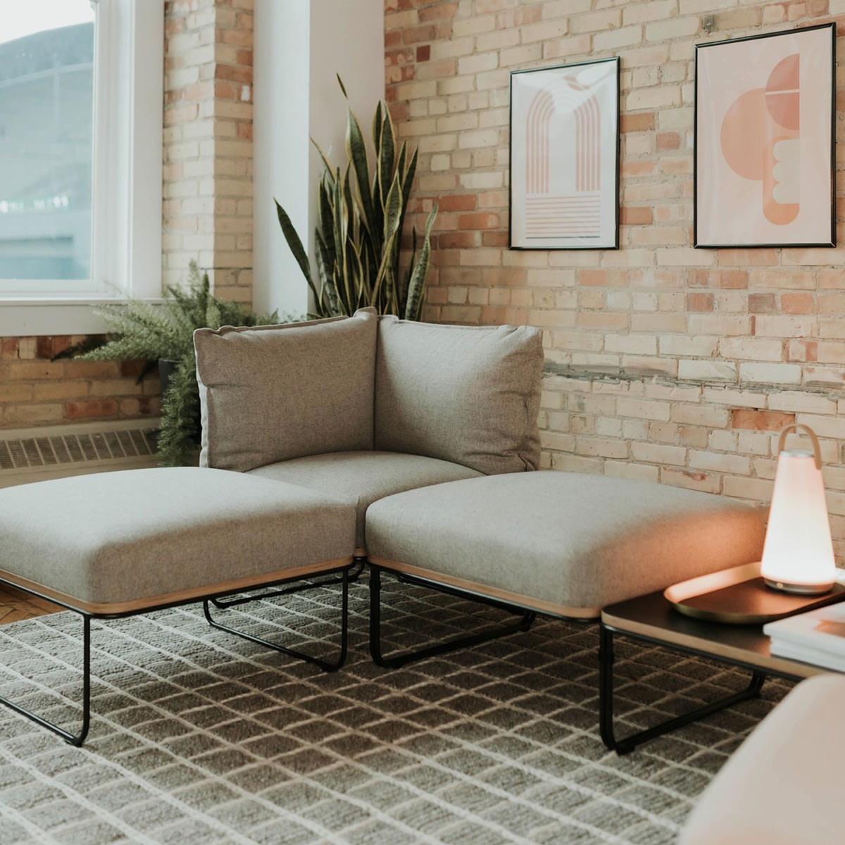 Haworth Resonate Lounge | Office Snapshots