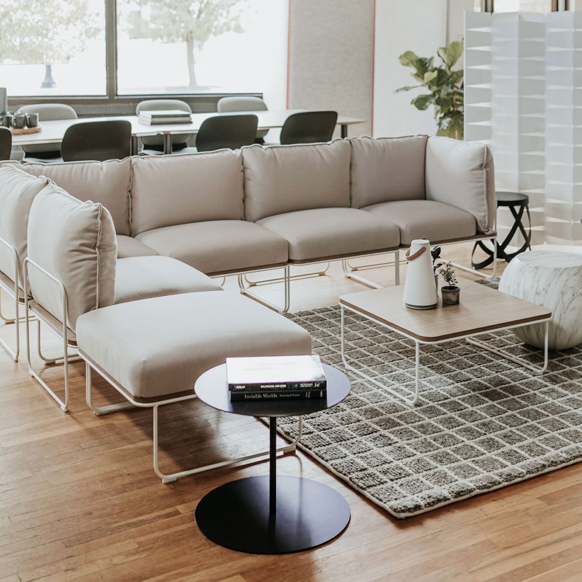 Haworth Resonate Lounge | Office Snapshots