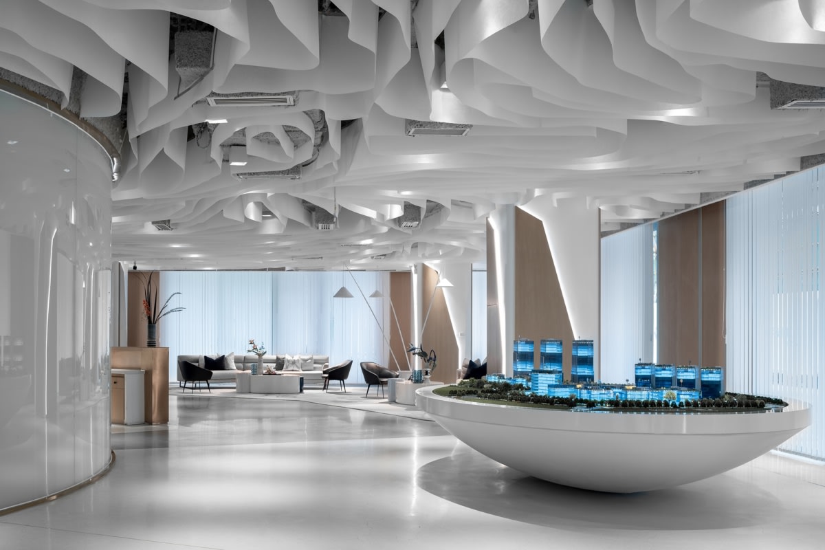 Taihu Sales Center Offices - Beijing | Office Snapshots
