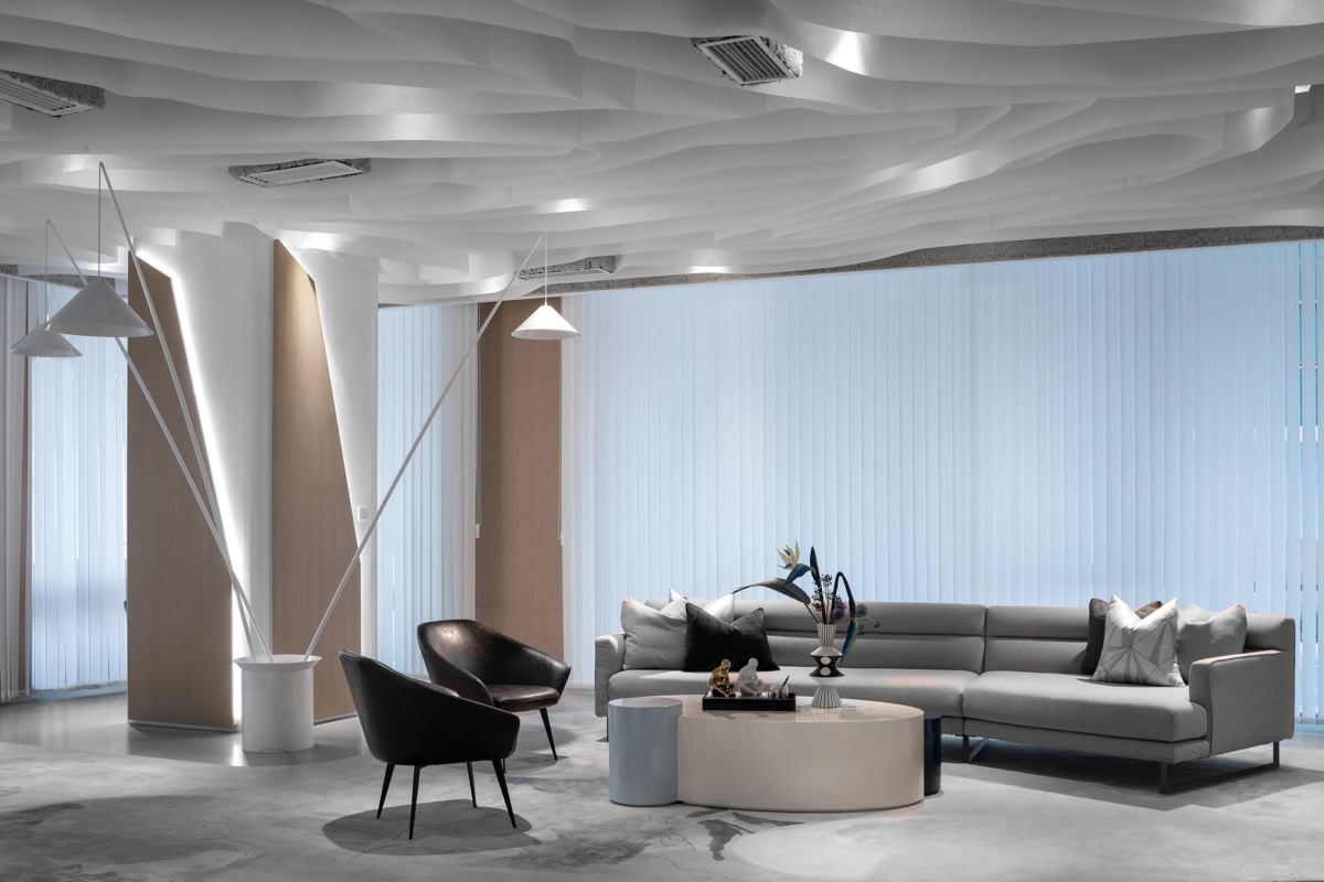 Taihu Sales Center Offices - Beijing | Office Snapshots