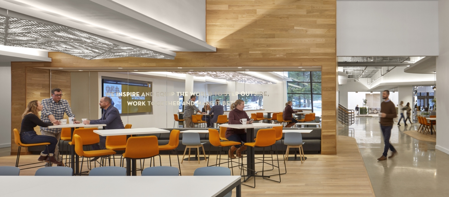 Timberland Headquarters Renovation - Stratham | Office Snapshots