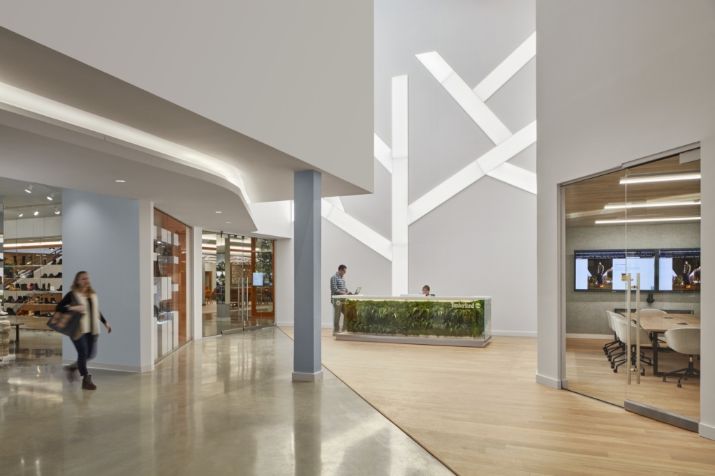 Timberland Headquarters Renovation - Stratham | Office Snapshots