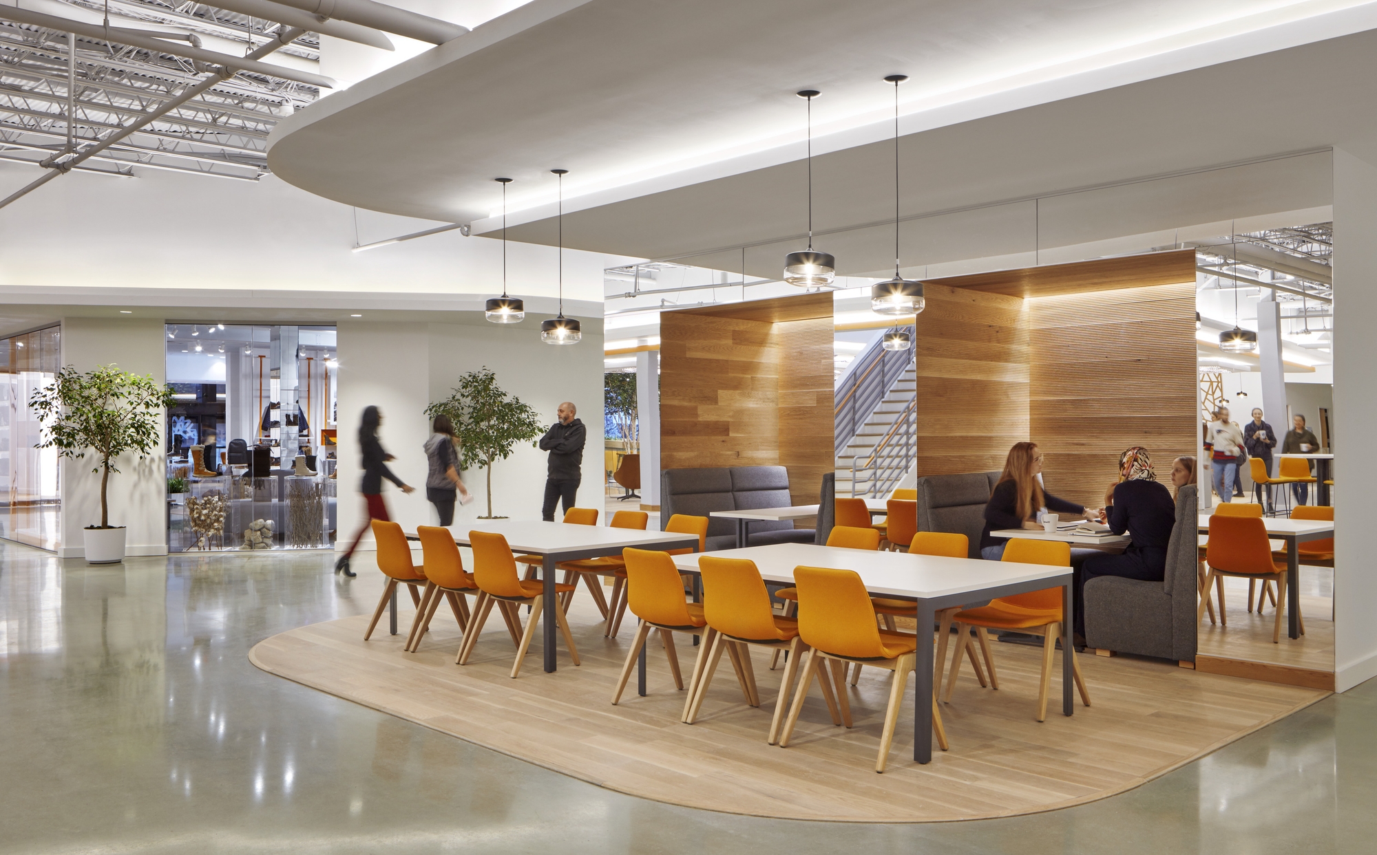 Timberland Headquarters Renovation - Stratham | Office Snapshots