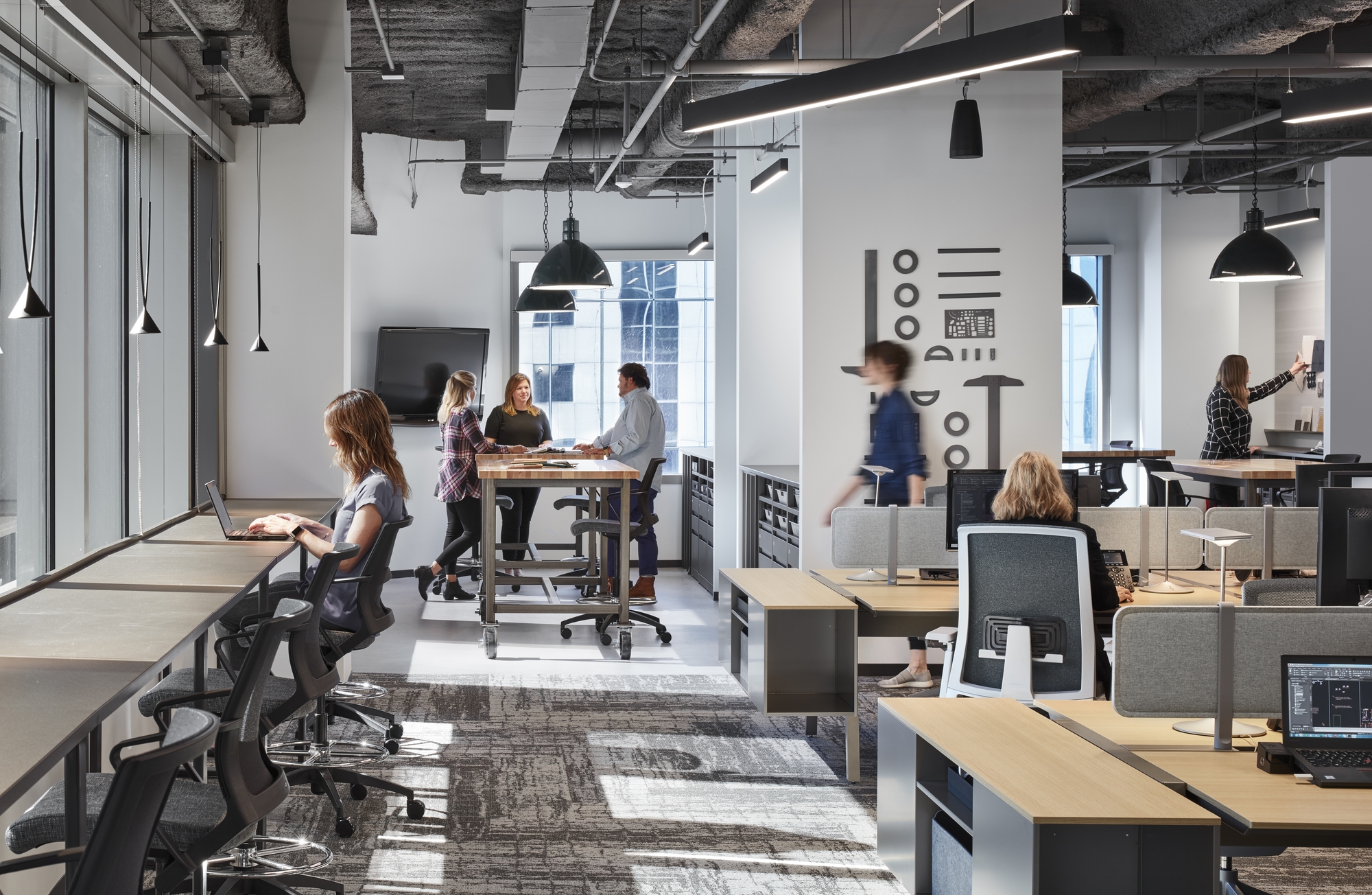 Whitney Architects Offices - Chicago | Office Snapshots