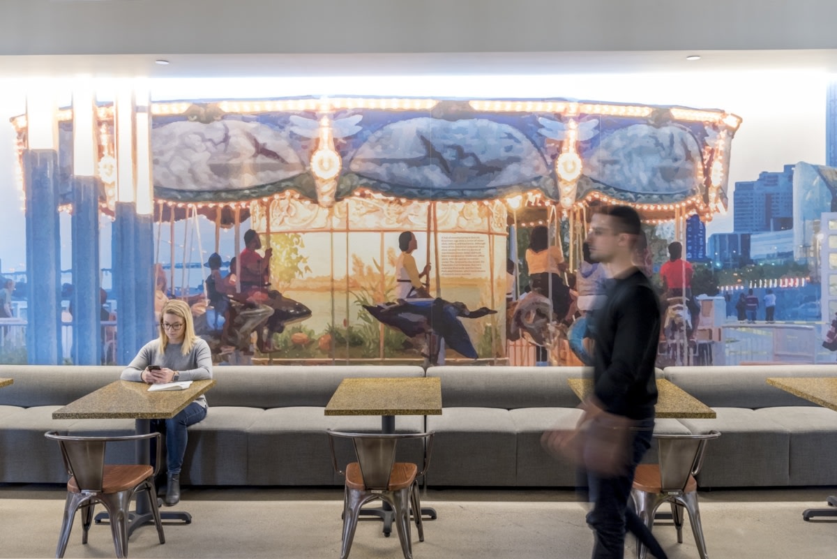Ally Financial Regional Headquarters - Detroit | Office Snapshots