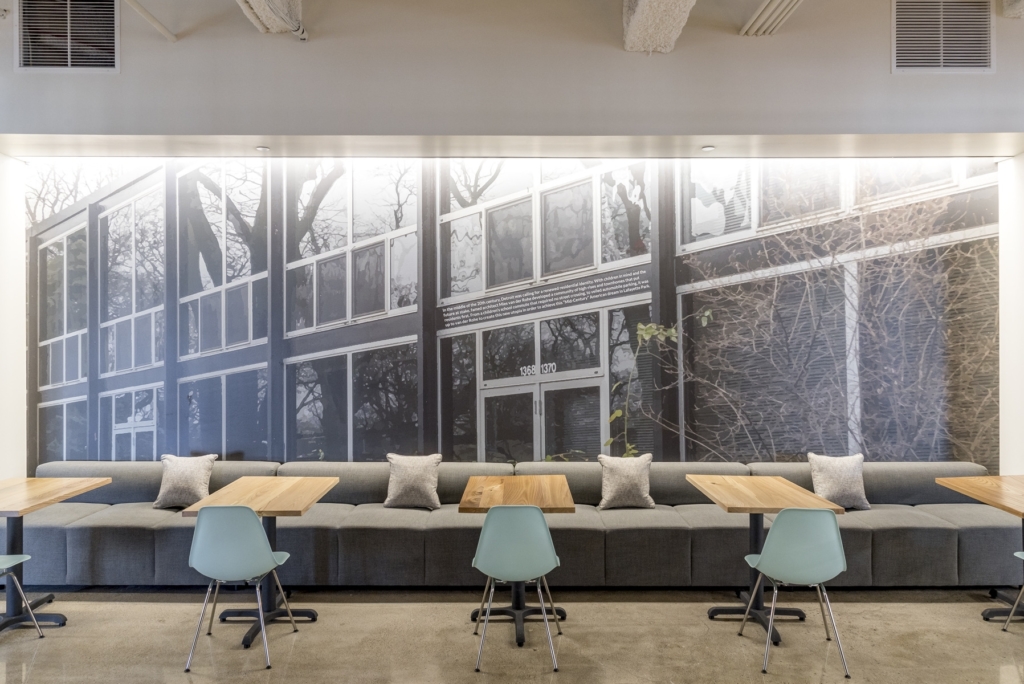 Ally Financial Regional Headquarters - Detroit | Office Snapshots