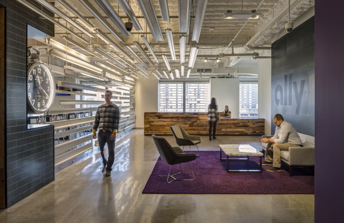 Ally Financial Regional Headquarters - Detroit | Office Snapshots