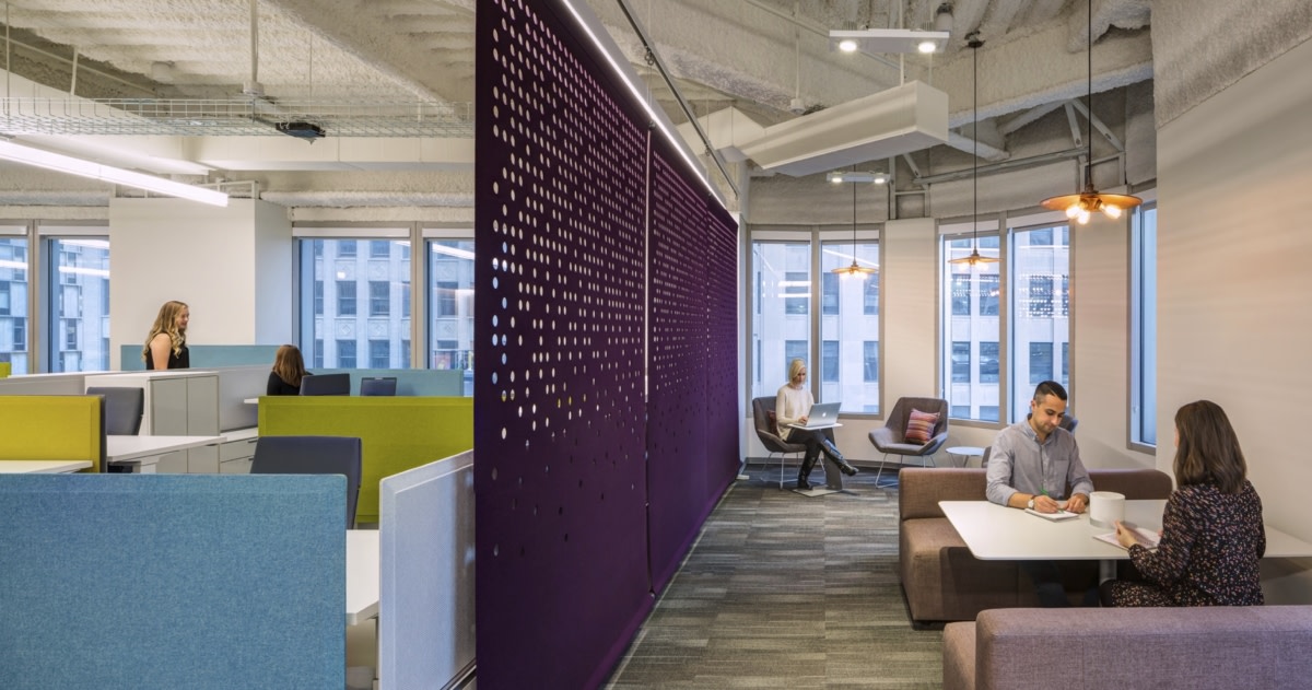 Ally Financial Regional Headquarters - Detroit | Office Snapshots