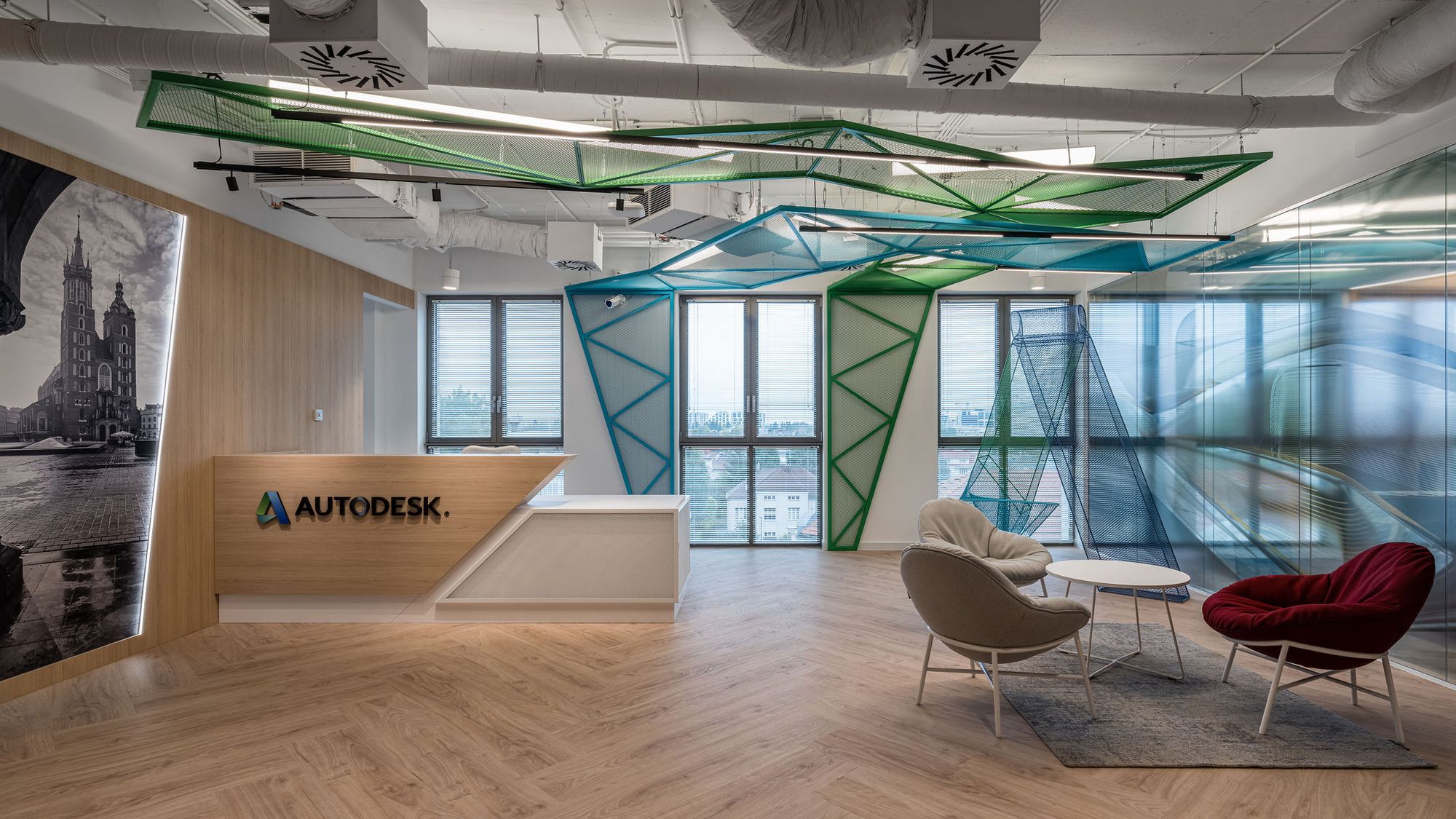 Autodesk Offices - Krakow - Office Snapshots