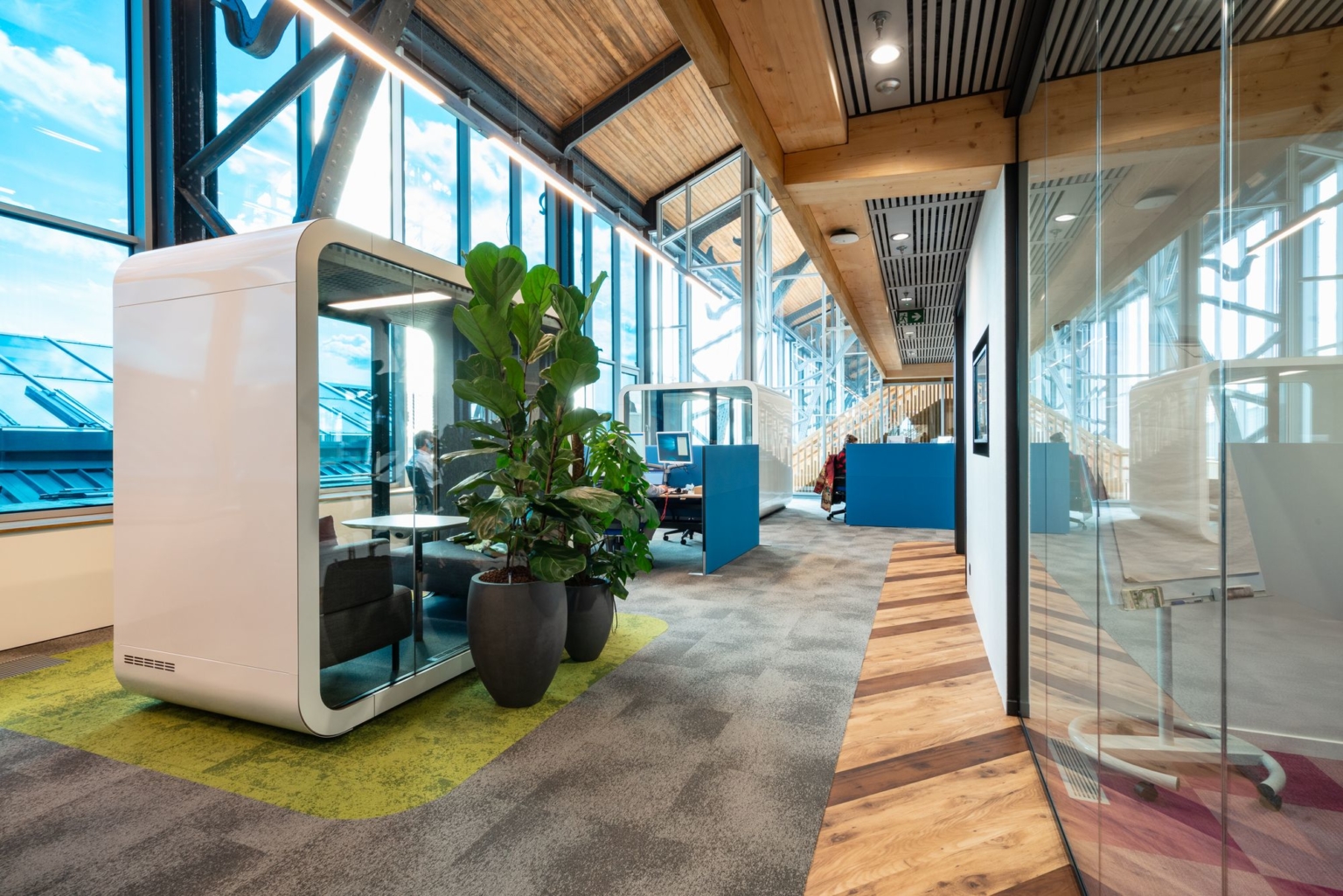 B/S/H/ Offices - Brussels | Office Snapshots