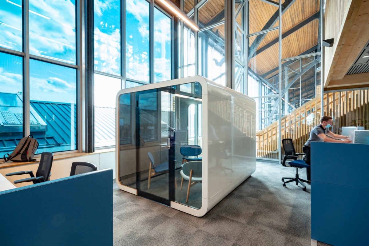 B/S/H/ Offices - Brussels | Office Snapshots