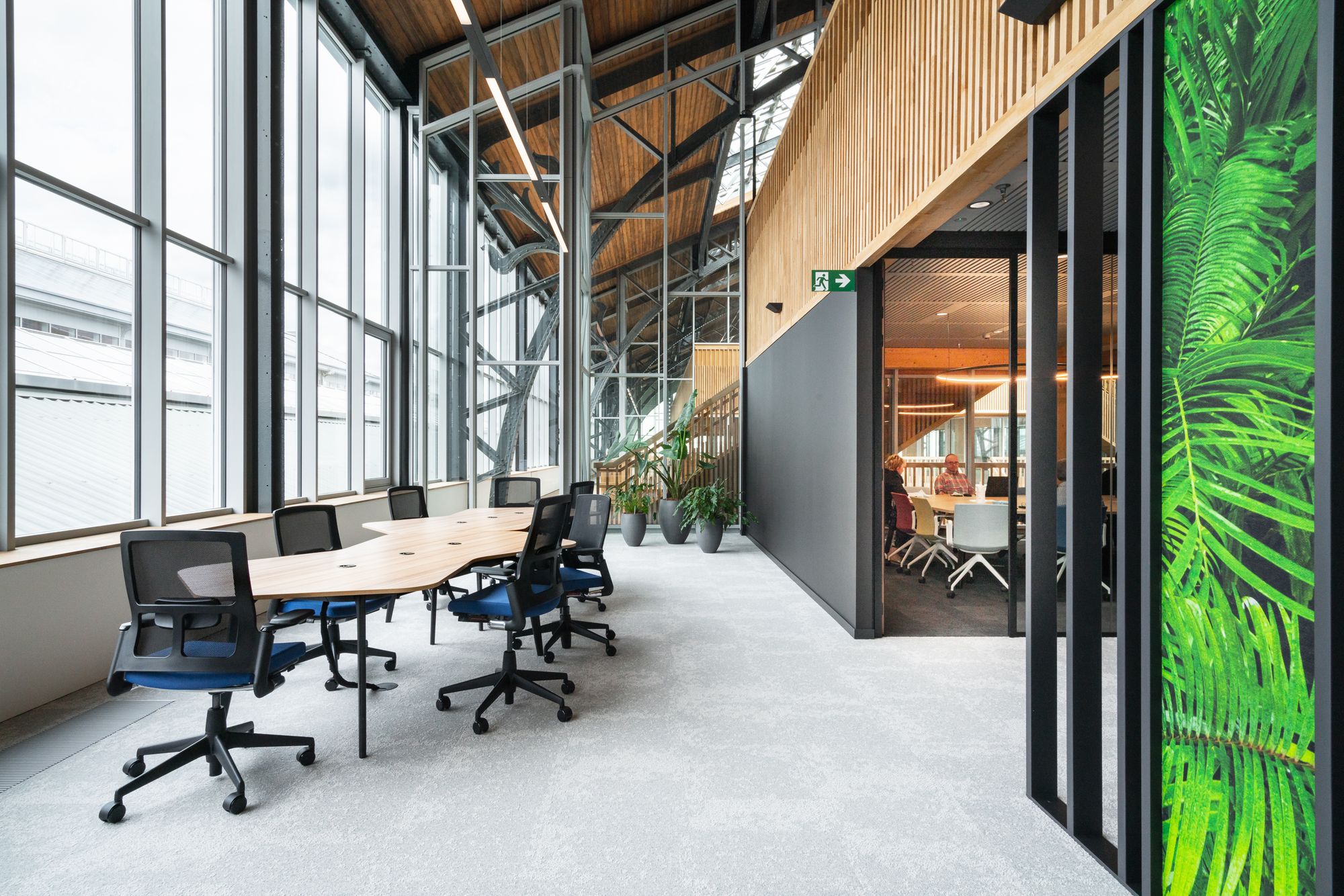 B/S/H/ Offices - Brussels | Office Snapshots