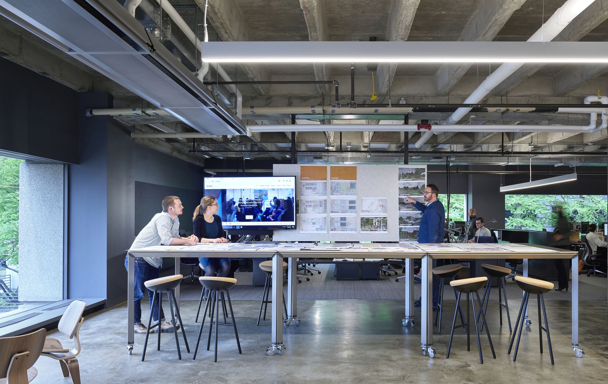 BNIM Offices - Kansas City | Office Snapshots