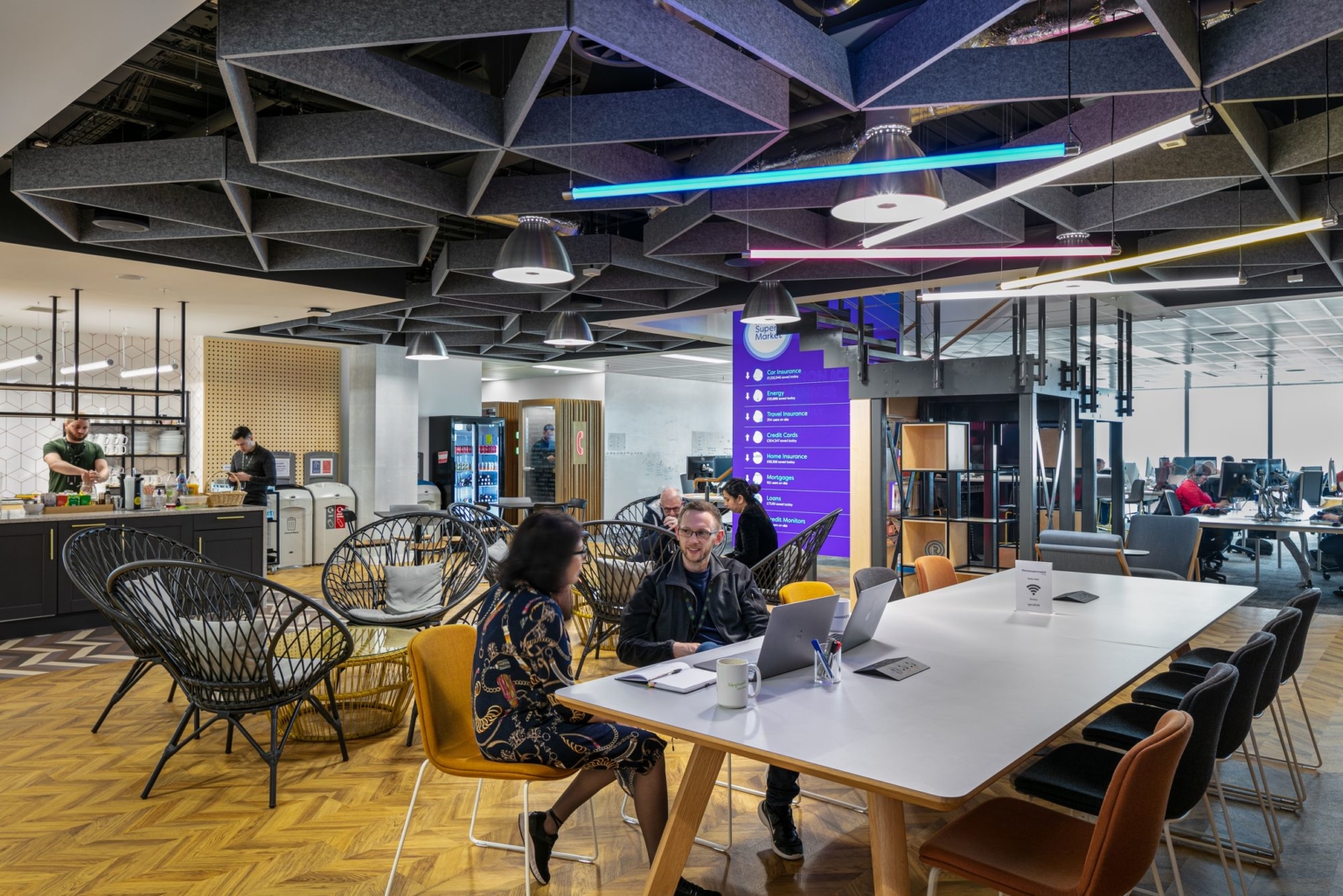 MoneySuperMarket Offices - Manchester | Office Snapshots