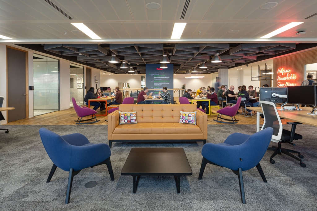 MoneySuperMarket Offices - Manchester | Office Snapshots