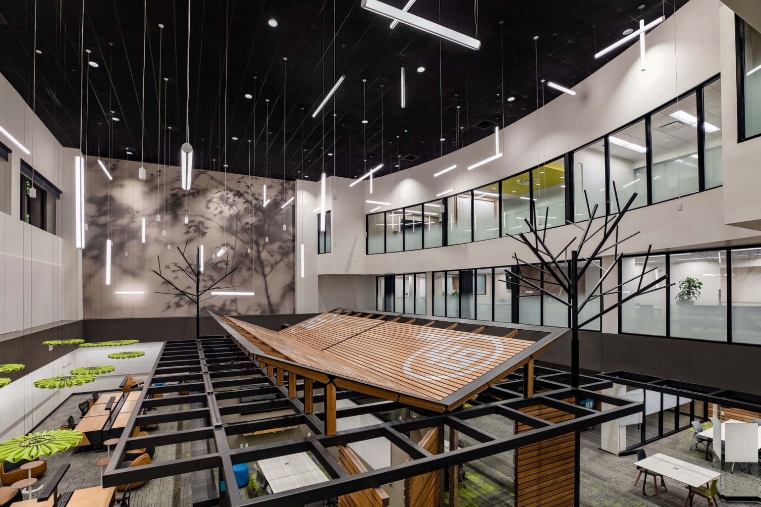 Nationwide Insurance Innovation Center Offices - Columbus | Office ...