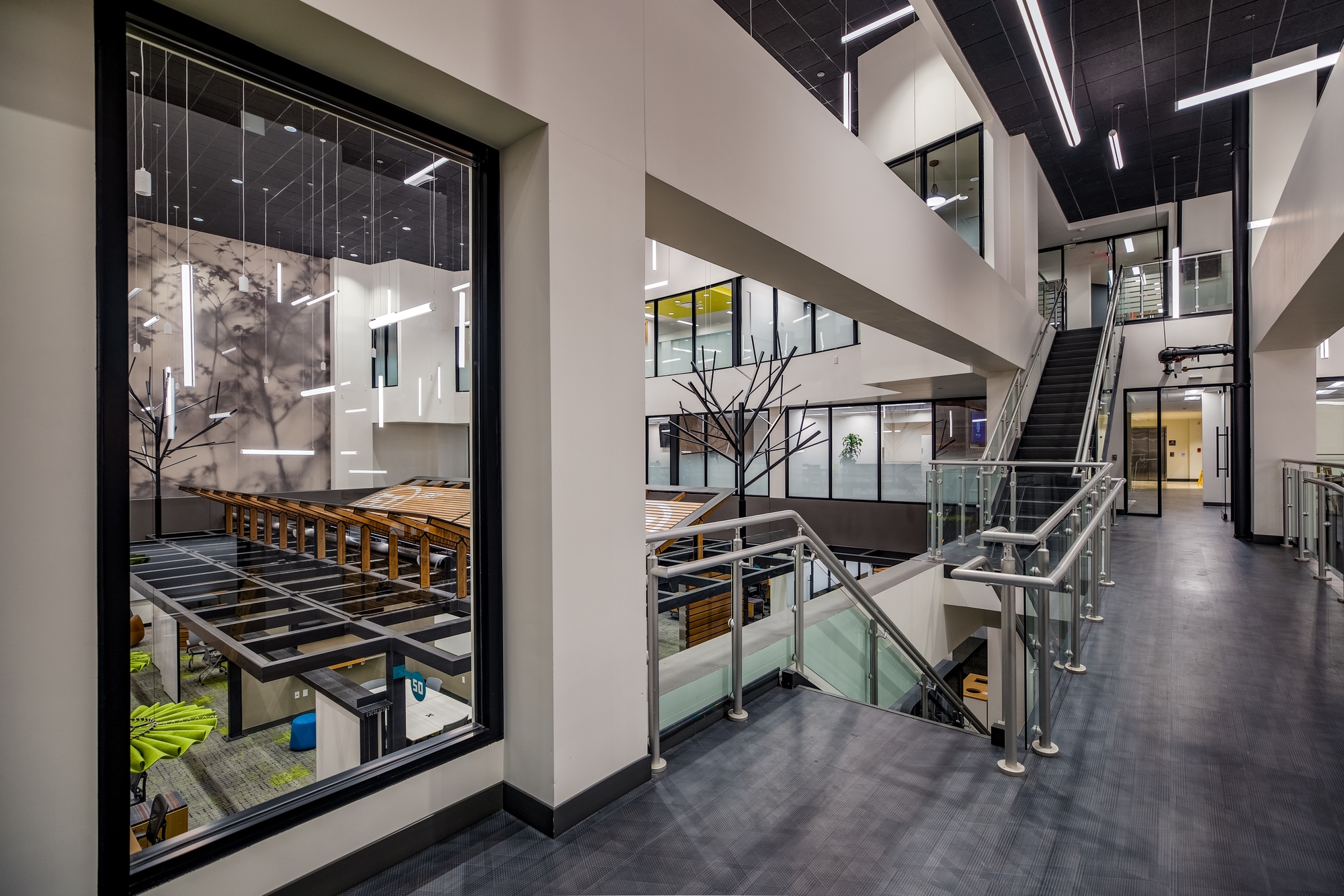 Nationwide Insurance Innovation Center Offices - Columbus | Office ...