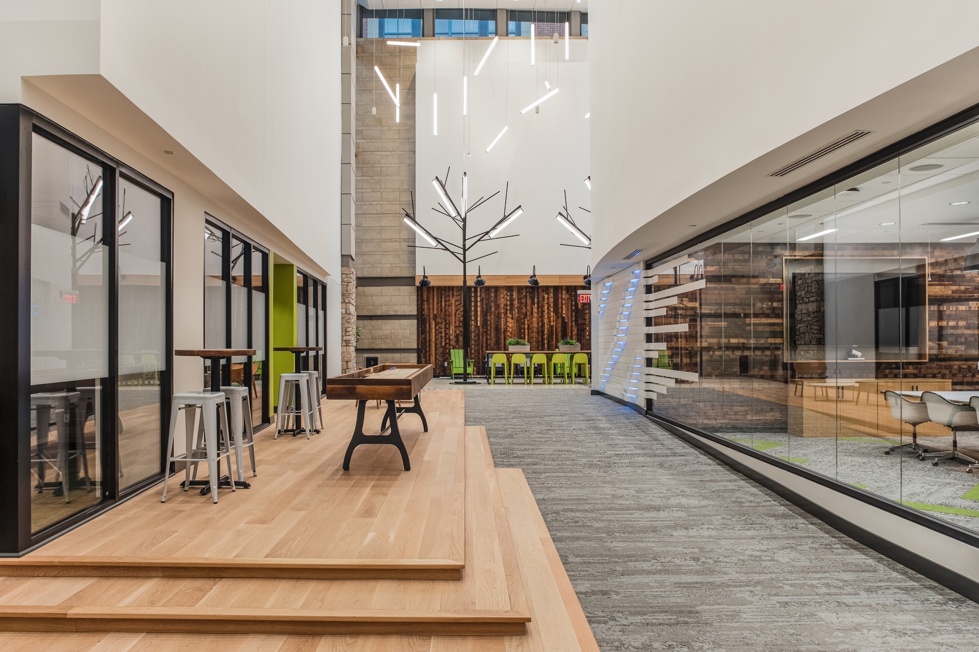 Nationwide Insurance Innovation Center Offices - Columbus | Office ...