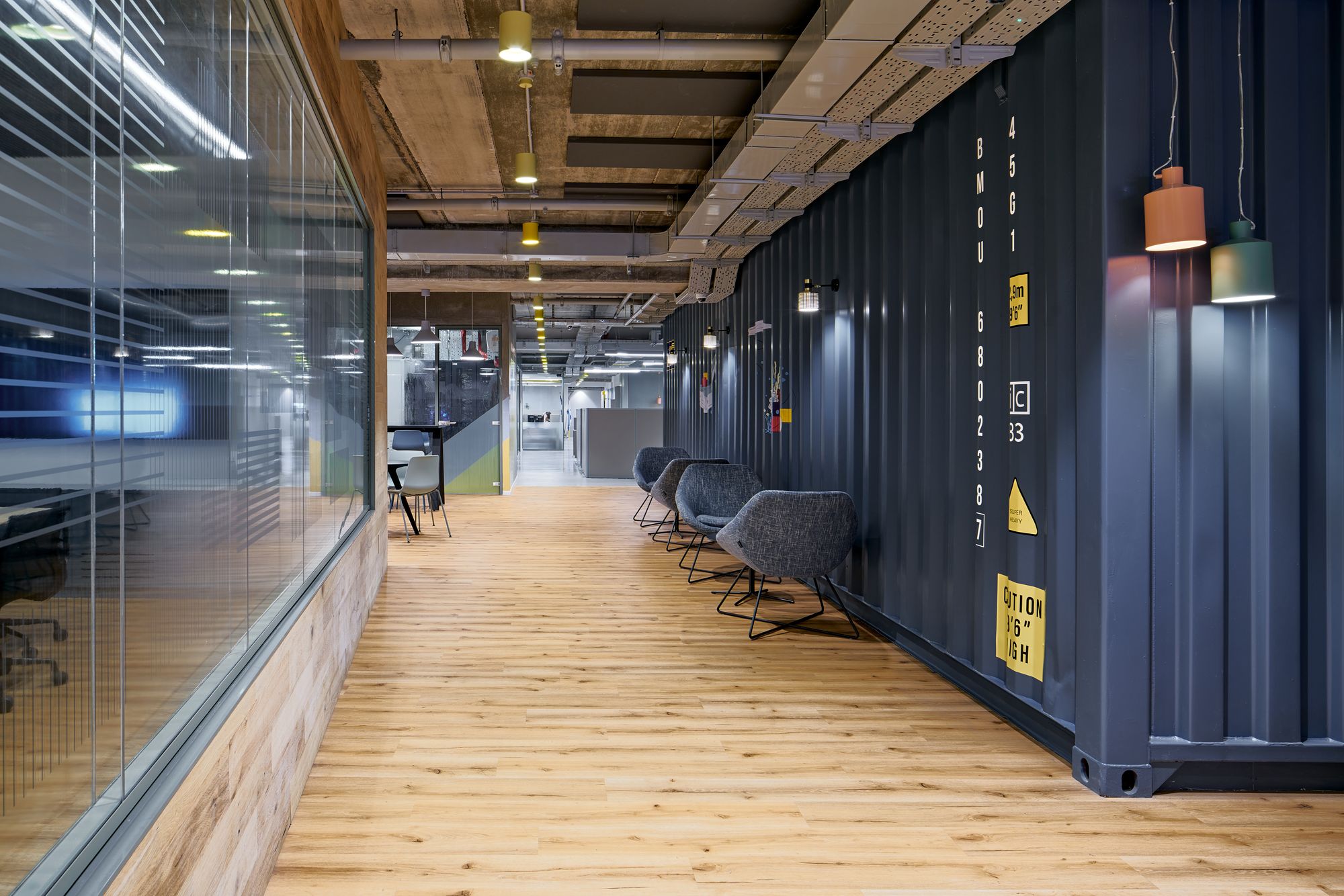 Sela Logistics Offices - Ashdod | Office Snapshots