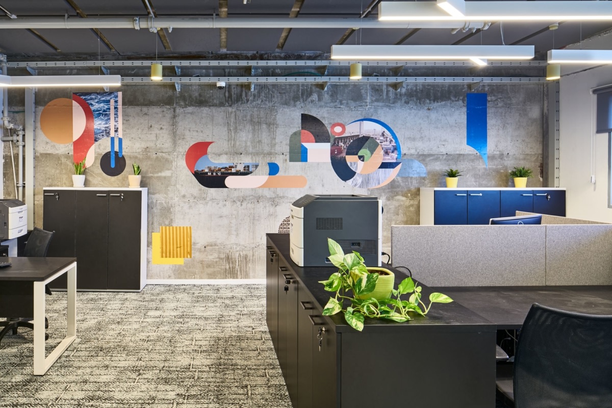 Sela Logistics Offices - Ashdod | Office Snapshots