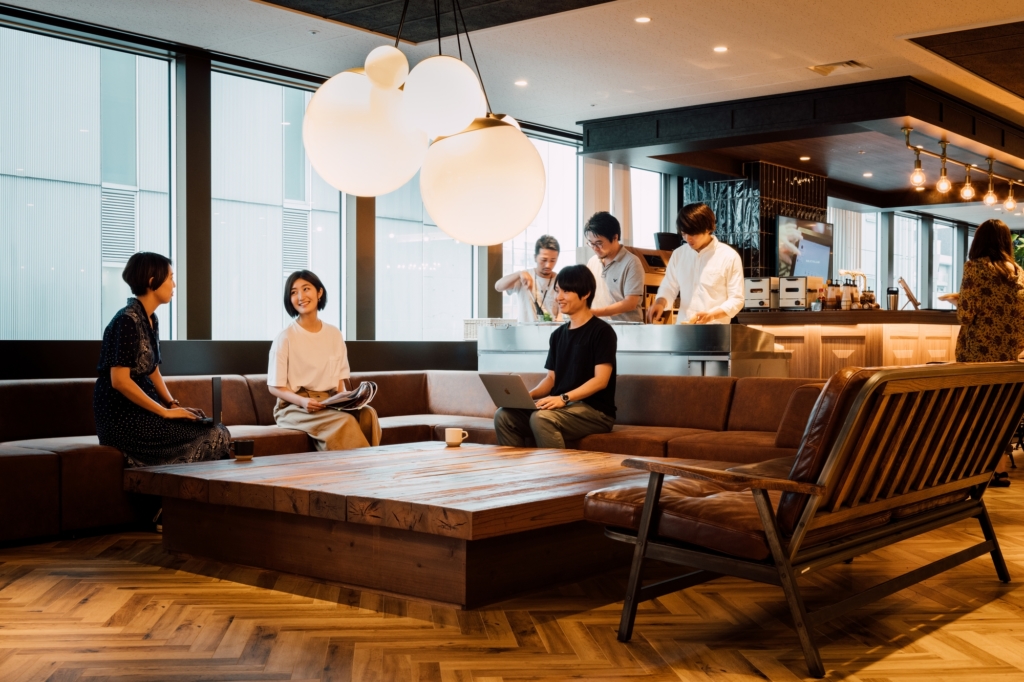 Showcase Gig Offices - Tokyo | Office Snapshots