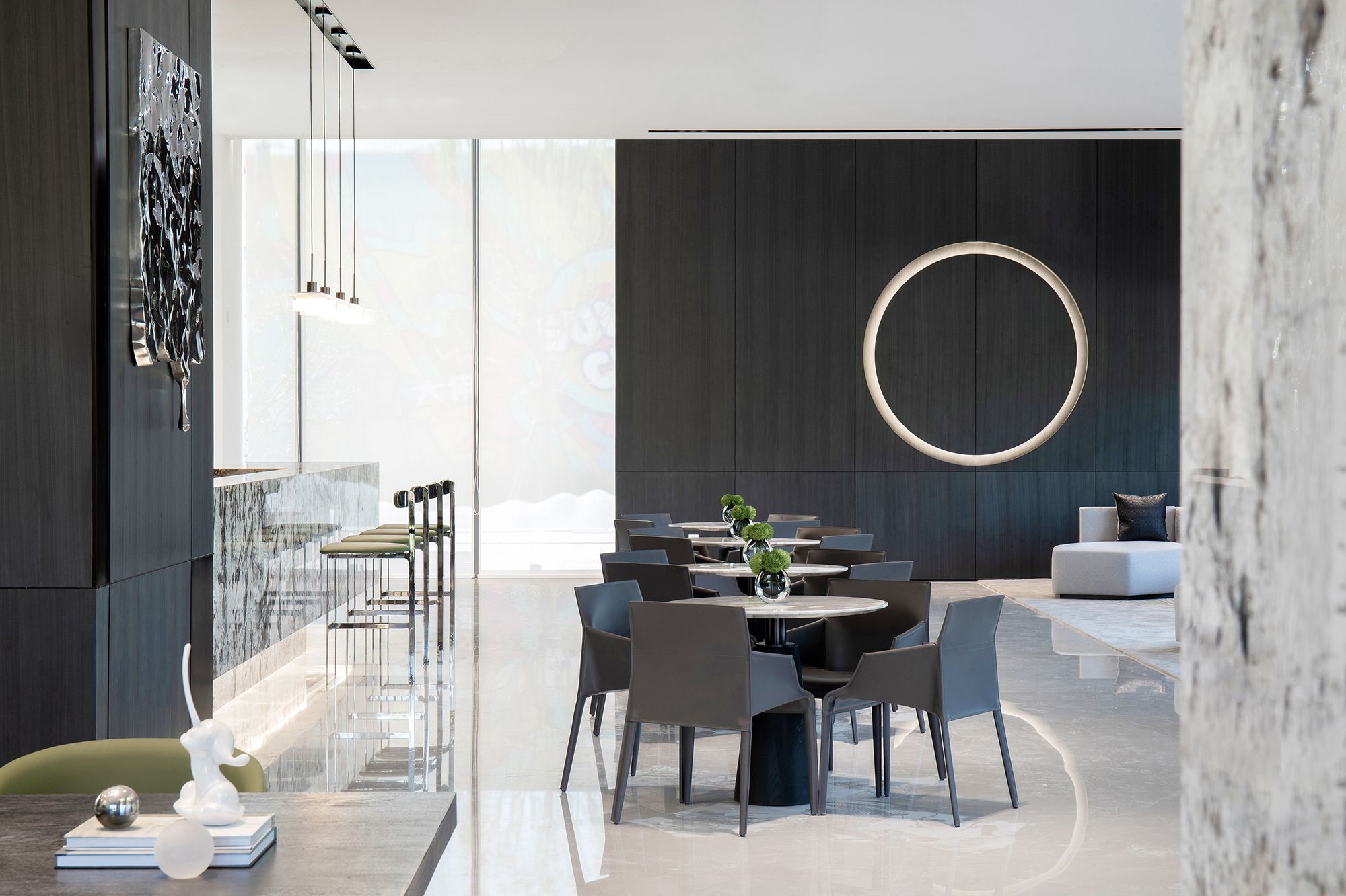 Sunac Offices - Taiyuan | Office Snapshots