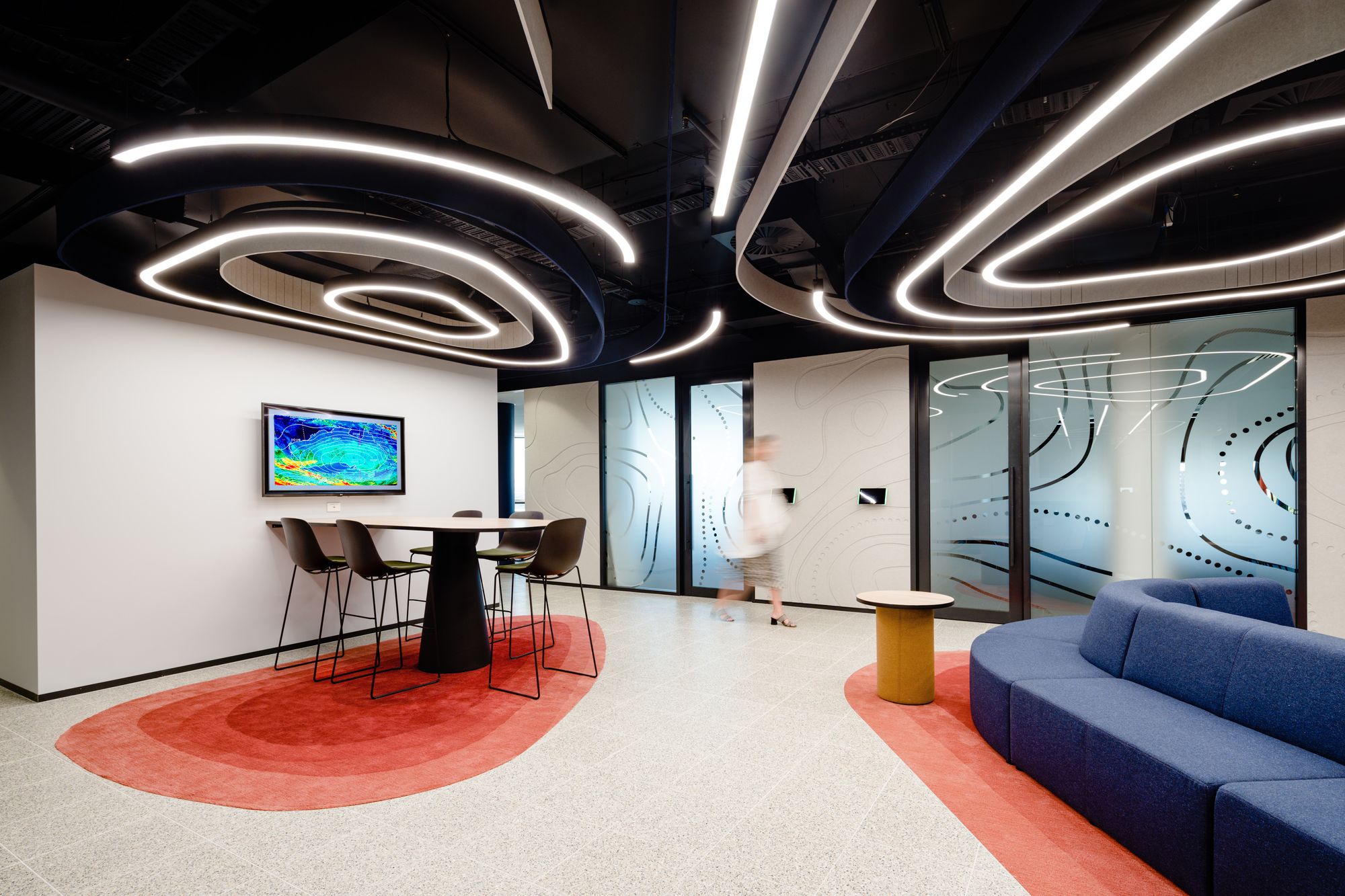 The Bureau of Meteorology Offices – Sydney – INDesign Marketing Services