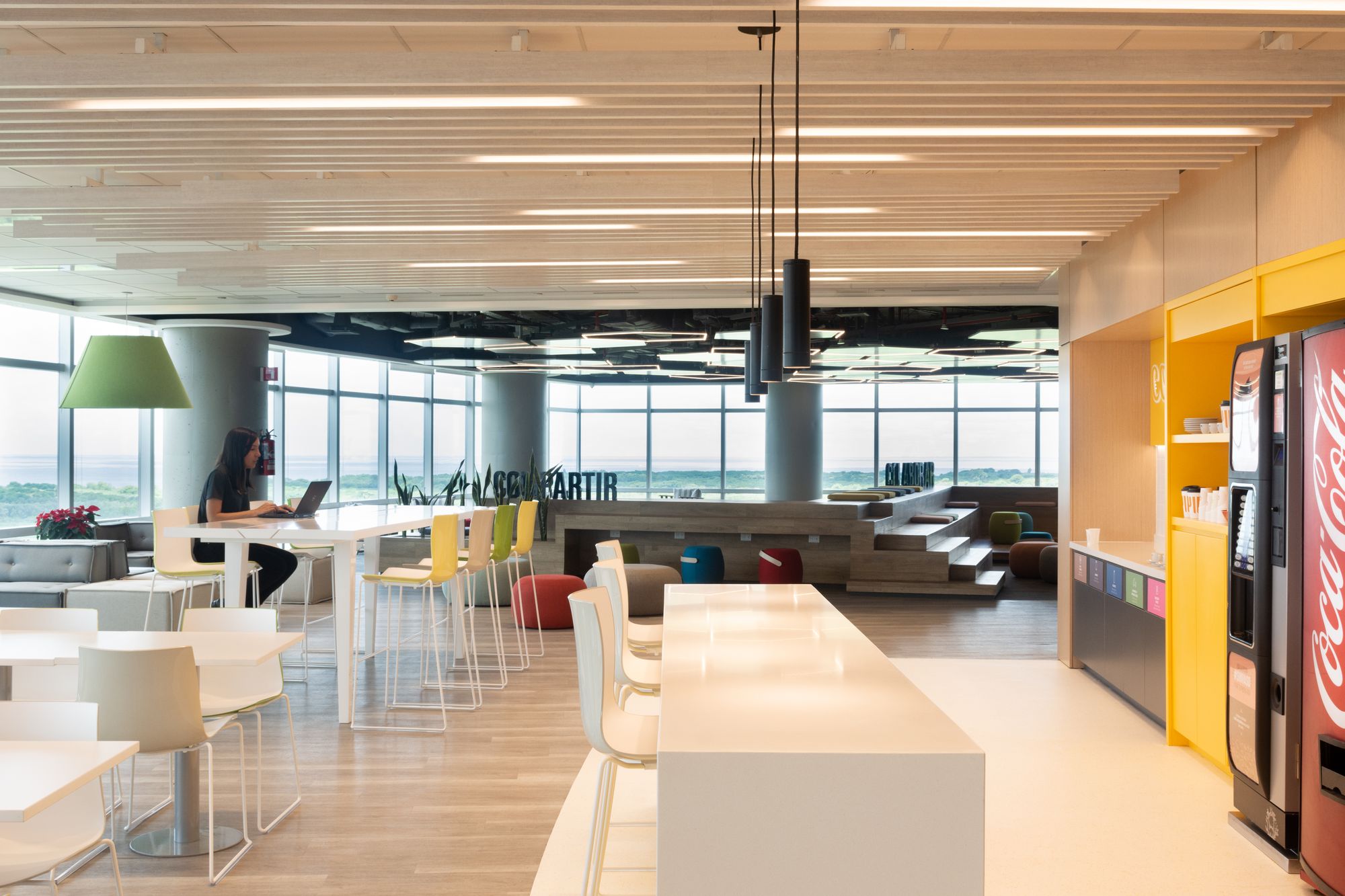 YPF Tower Coworking Space - Buenos Aires | Office Snapshots