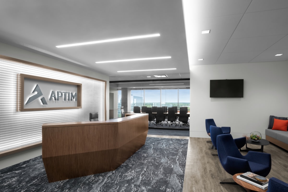 Aptim Offices - The Woodlands | Office Snapshots