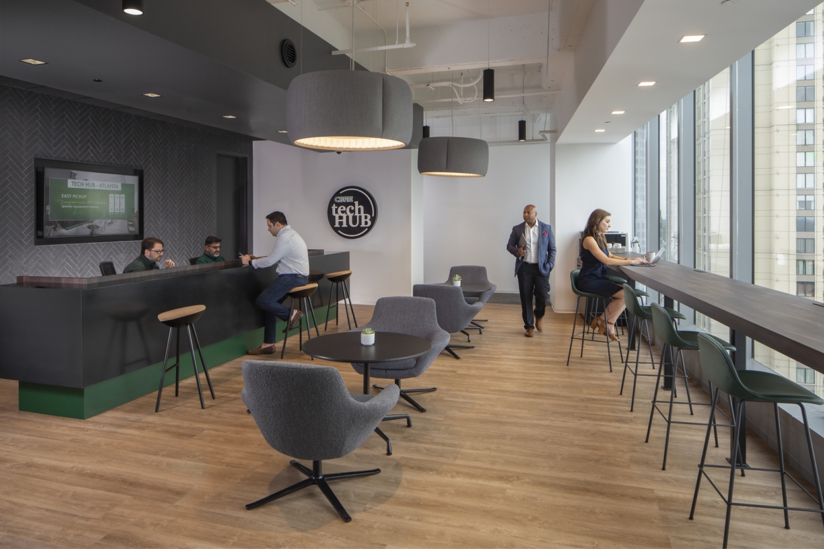 CBRE Offices - Atlanta | Office Snapshots