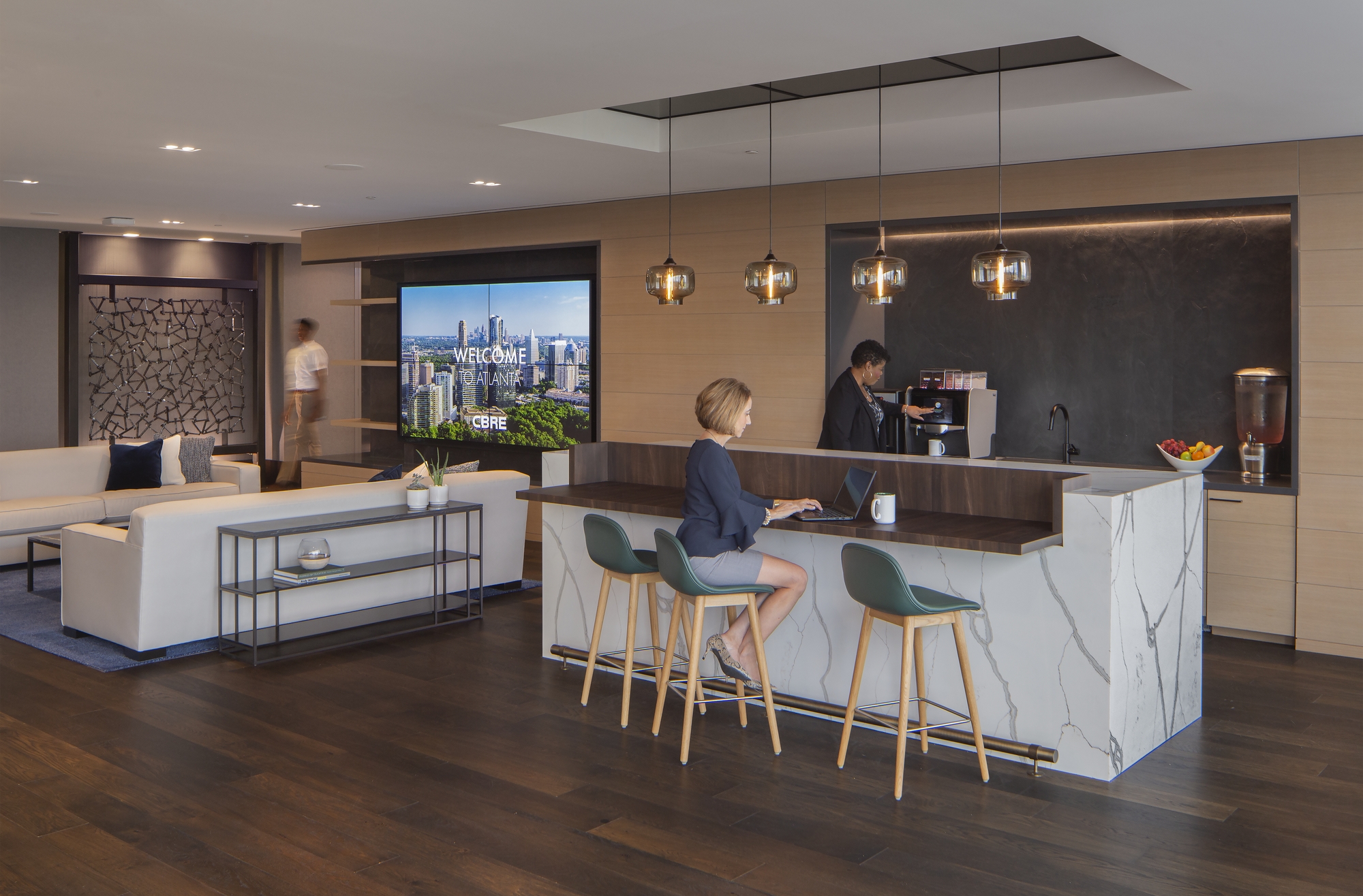 CBRE Offices - Atlanta | Office Snapshots