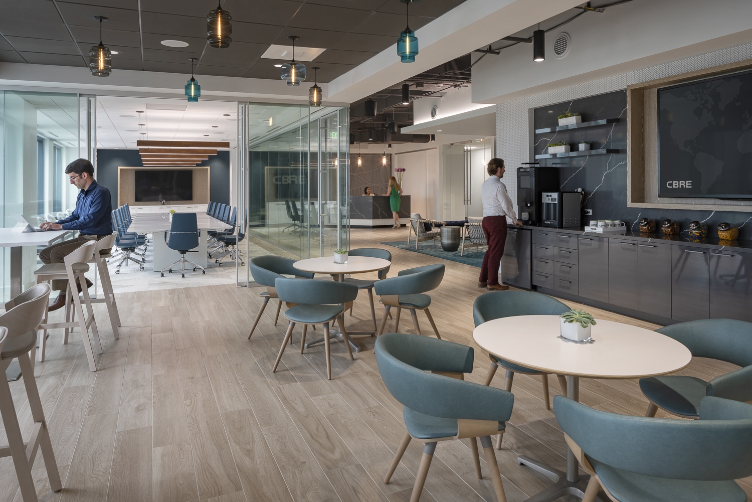 CBRE Offices - Fort Lauderdale | Office Snapshots