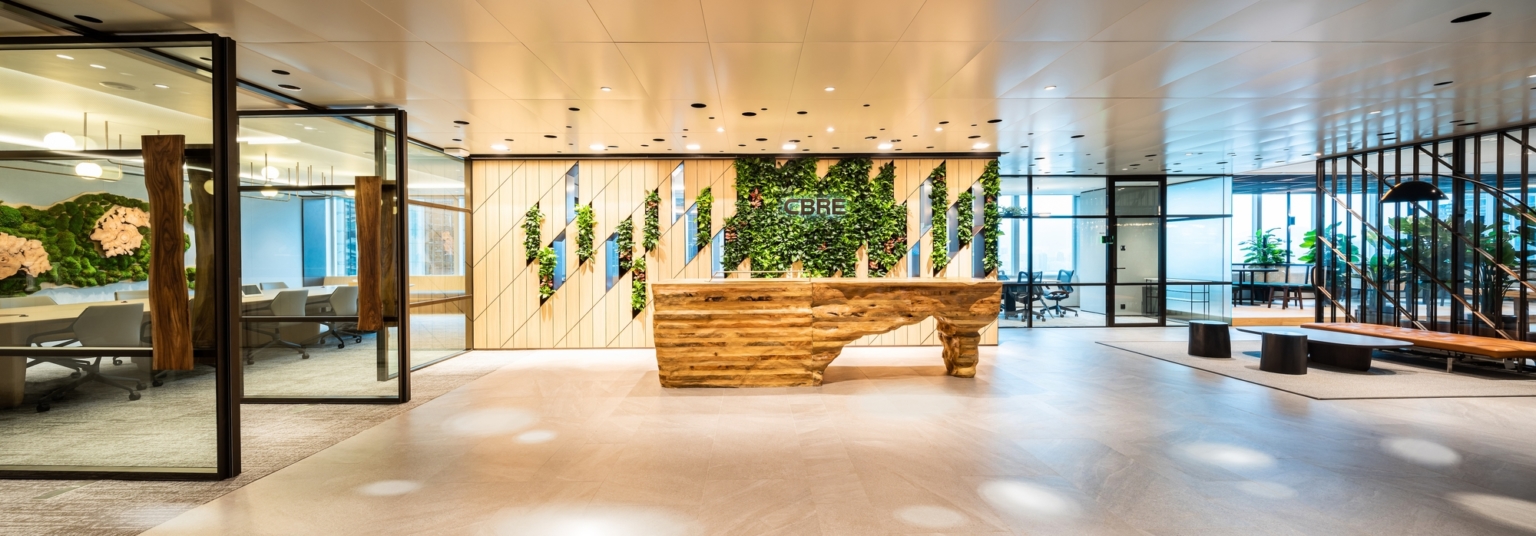 CBRE Offices - Hong Kong | Office Snapshots