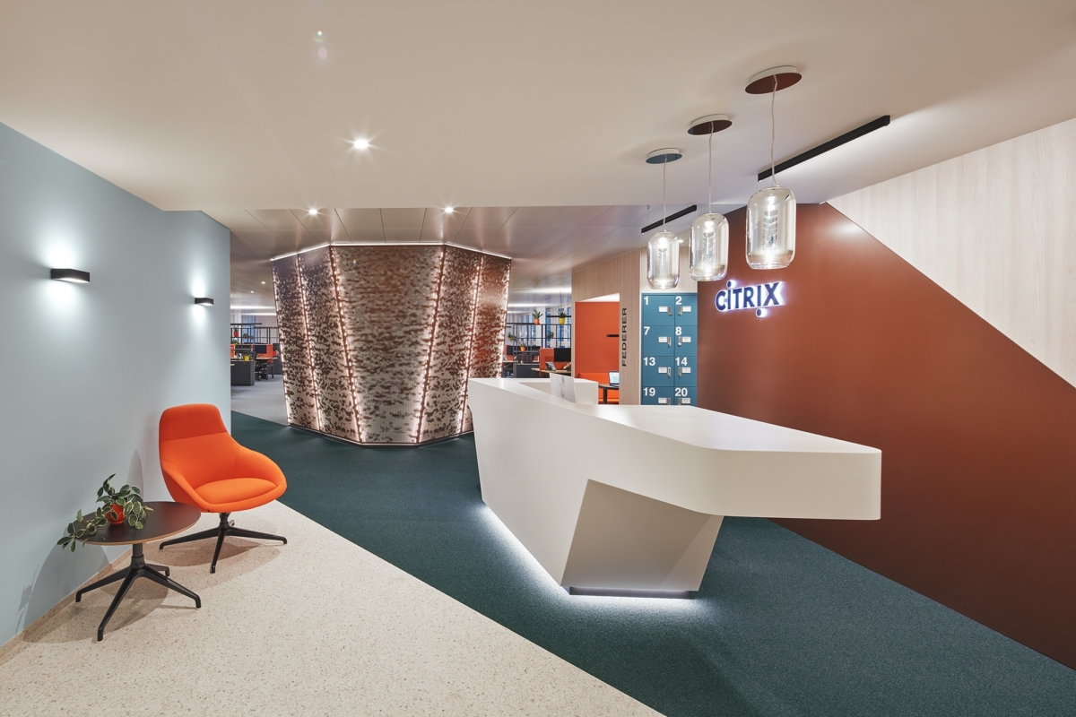 Citrix Offices - Schaffhausen | Office Snapshots