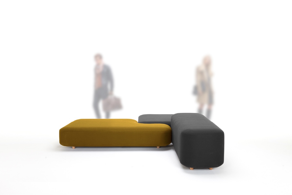 Viccarbe Common Bench | Office Snapshots