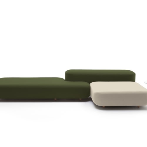 Viccarbe Common Bench | Office Snapshots