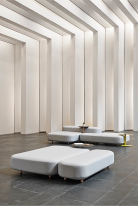 Viccarbe Common Bench | Office Snapshots