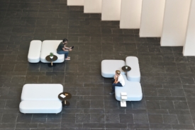 Viccarbe Common Bench | Office Snapshots