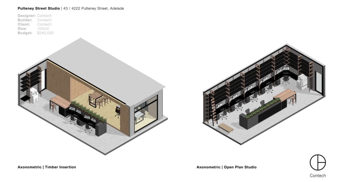 Contech Offices - Adelaide | Office Snapshots