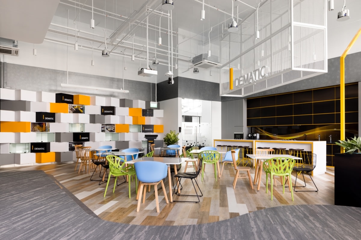 Dematic Offices - Singapore | Office Snapshots