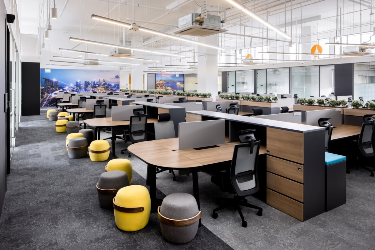 Dematic Offices - Singapore | Office Snapshots