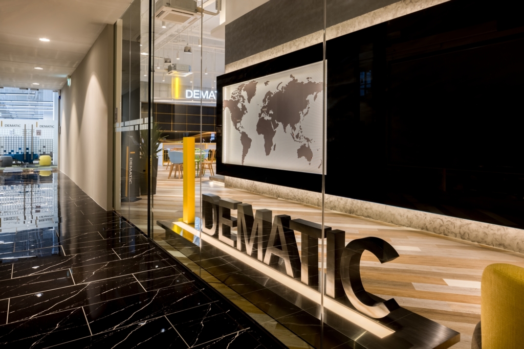 Dematic Offices - Singapore | Office Snapshots