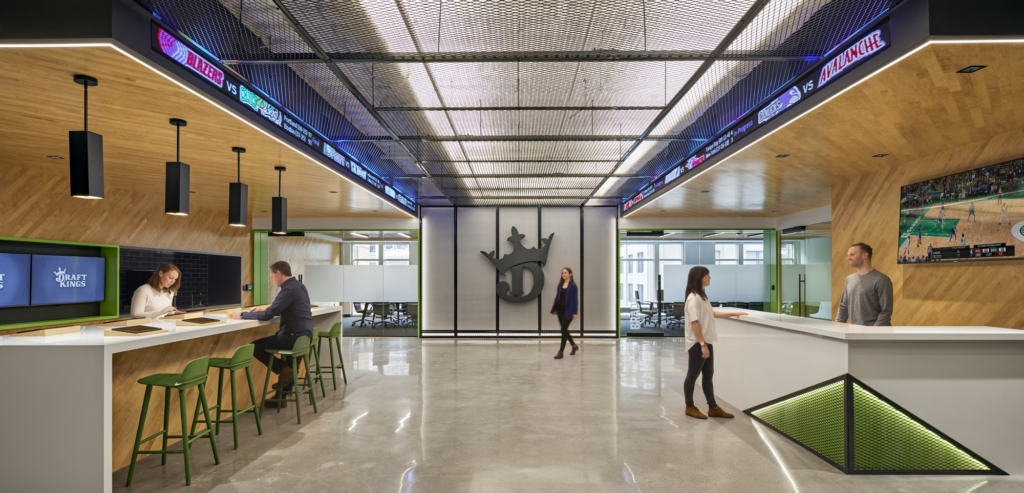 DraftKings Headquarters - Boston | Office Snapshots