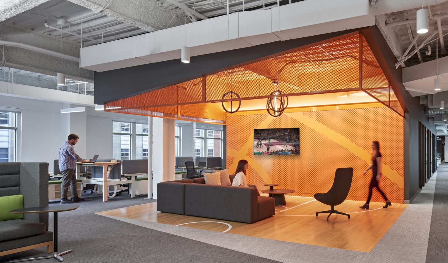 DraftKings Headquarters - Boston | Office Snapshots