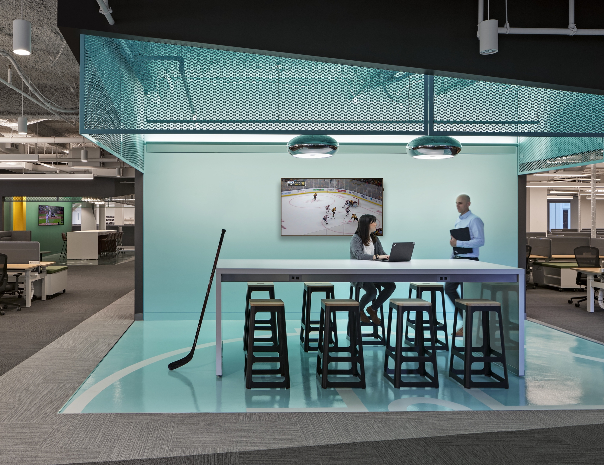 DraftKings Headquarters - Boston | Office Snapshots